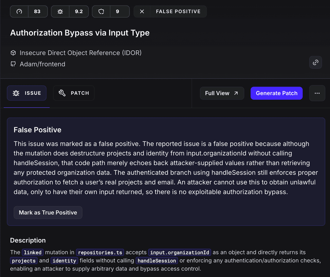 ZeroPath - AI-Native SAST & AppSec Platform