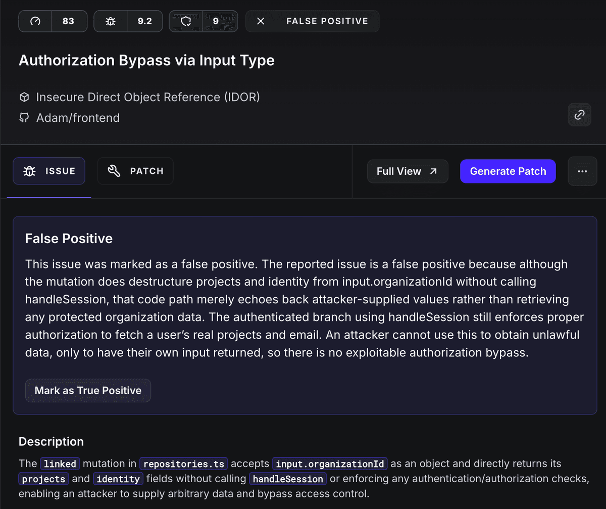 ZeroPath - AI-Native SAST & AppSec Platform