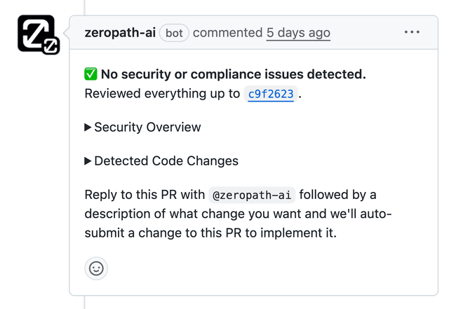 AI-Powered PR Reviews - Automated Security Code Reviews | ZeroPath | ZeroPath